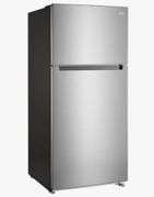 NEW Vissani 18 cu. ft. Top Freezer Refrigerator MODEL # MDTF18SSR has ...