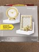 Command Display Ledges, Quartz, 2-Ledges, 8-Medium Foam Strips ...