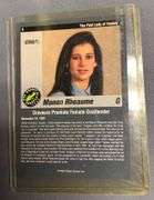 1993 Classic Manon Rheaume Hockey Card - Metzger Property Services LLC