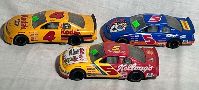 NASCAR Racing Champions # 5 Terry Labonte Kellogs Corn Flakes Die Cast ...