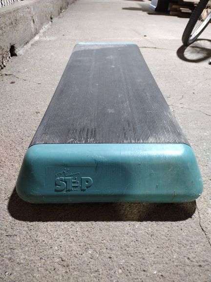 Plastic step platform with extra steps - Metzger Property Services LLC