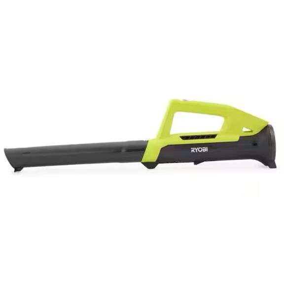 Ryobi ONE+ 18V 90 MPH 200 CFM Cordless Battery Leaf Blower/Sweeper with ...