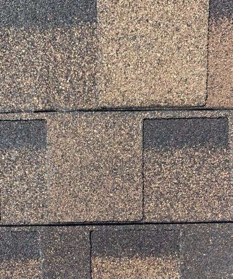 6 Bundles of Economy Toasted Brown Laminated Shingles, 3.33 Sq. Ft. Per ...