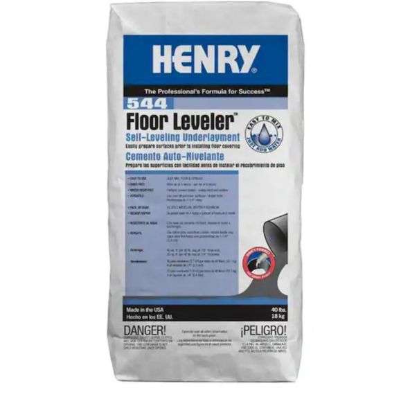 Henry (Brand Rating: 4.2/5) 544 Floor Leveler 40 lbs. Self- Leveling ...