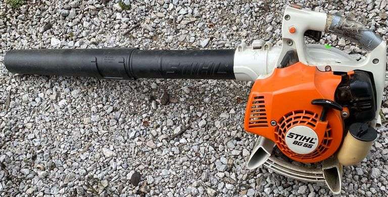 Stihl BG 55 Blower - Metzger Property Services LLC