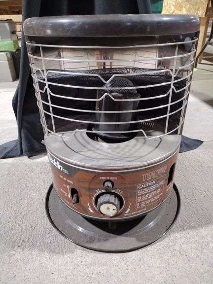 Aladdin Model S181U Tropic Kerosene Heater - Metzger Property Services LLC