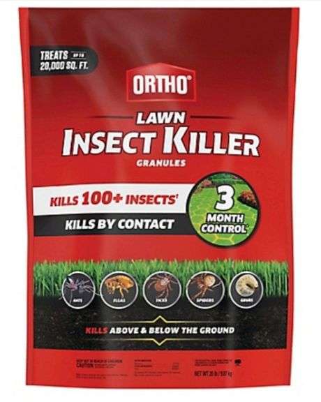 Ortho Lawn Insect Killer Granules 20 lb. - Metzger Property Services, LLC
