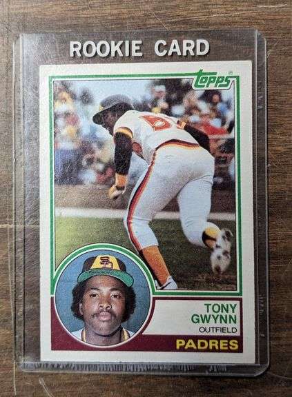 Tony Gwynn Rookie Card 1983 - Metzger Property Services LLC