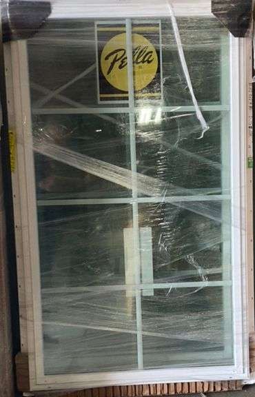 Pella 250 Series Fixed Frame Annealed One Wide 34”x56.5” Window ...