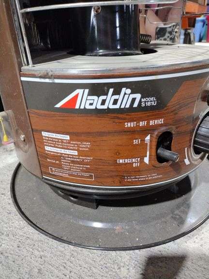 Aladdin Model S181U Tropic Kerosene Heater - Metzger Property Services LLC