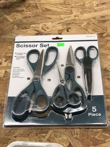 Scissor Set-5 piece - Metzger Property Services LLC
