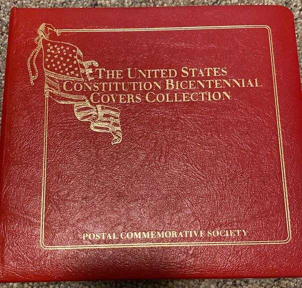 The United States Constitution Bicentennial Covers Collection - Metzger ...