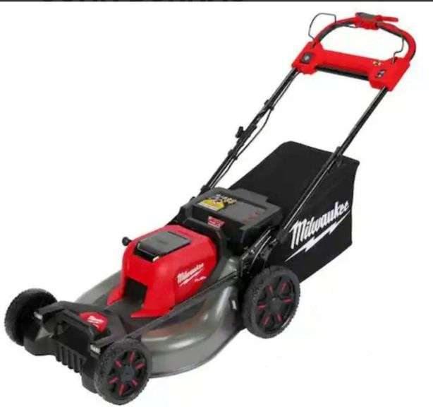 Milwaukee M18 FUEL Brushless Cordless 21 in. Walk Behind Dual Battery ...