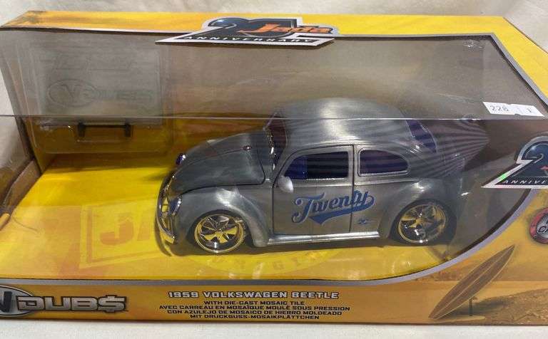 Jada Vdub$ 1959 Volkswagen Beetle die cast - Metzger Property Services LLC