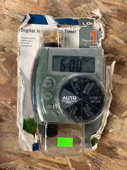 Orbit Digital Hose Faucet Timer - Metzger Property Services, LLC