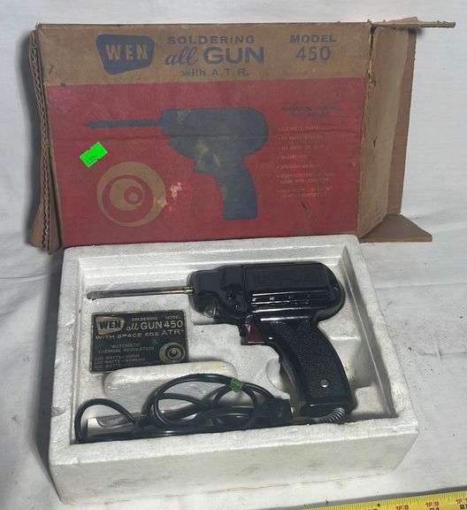 Wen soldering hun, 450 , in orginal box - Metzger Property Services LLC