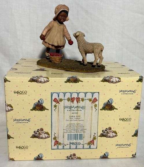 Miss Martha’s Collection Sara Lou #443301 (figurine in box) - Metzger ...