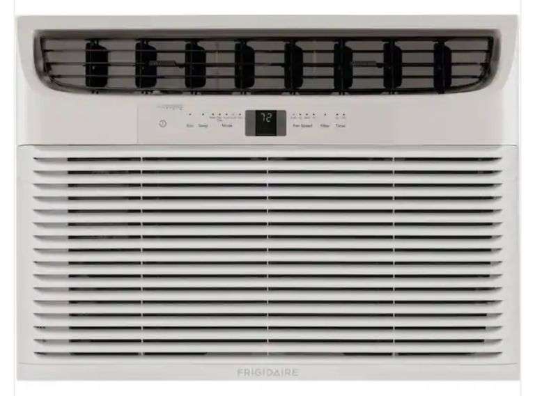 Frigidaire 18,500 BTU Window-Mounted Room Air Conditioner in White with ...