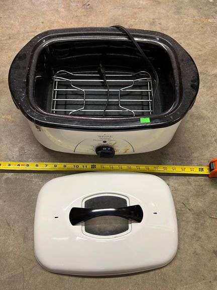 Rival 10-Quart Roaster Oven Model #RO100 - Metzger Property Services LLC