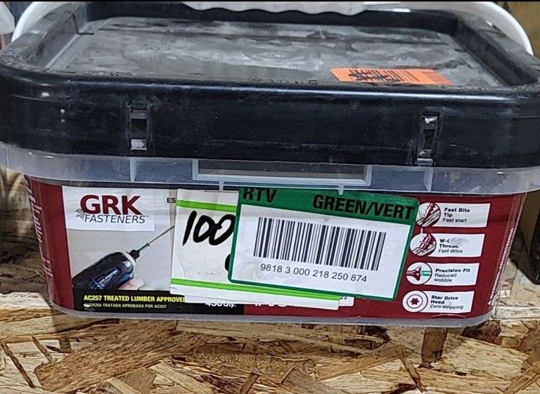 GRK Fasteners #10 x 4 in. Star Drive Countersinking Bugle Head R4 Multi ...