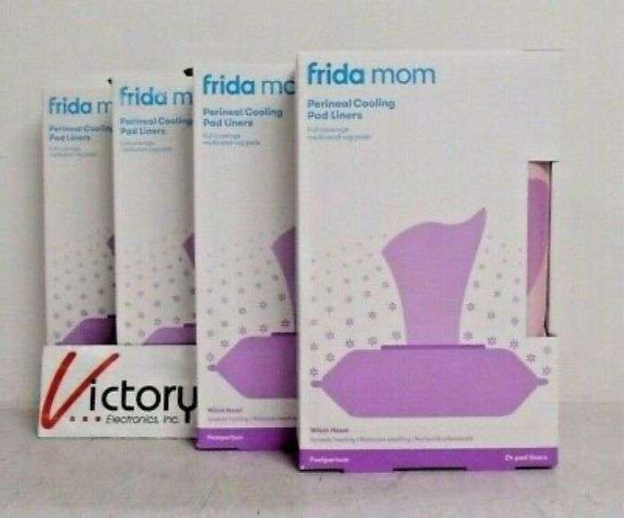Frida Mom Postpartum Perineal Cooling Pad Liners, 4 Packs, 24 Count ...