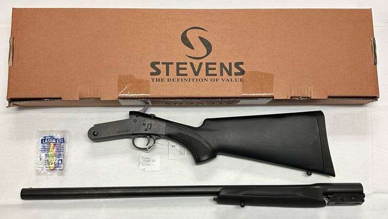 New Stevens Model 301 Shotgun 20 Gauge UNFIRED - Metzger Property ...