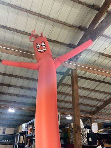 Air dancers blower man - Metzger Property Services LLC