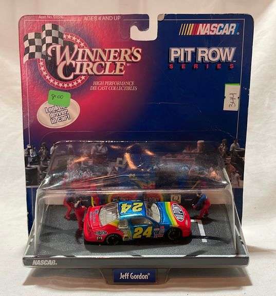 Jeff Gordon NASCAR winners circle pit row series high-performance ...