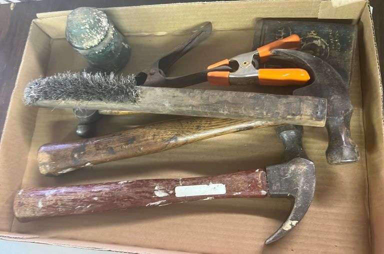 Hemingray No. 12 Glass Insulator 3.5”• Hammers • Wire Brushes • Ball ...