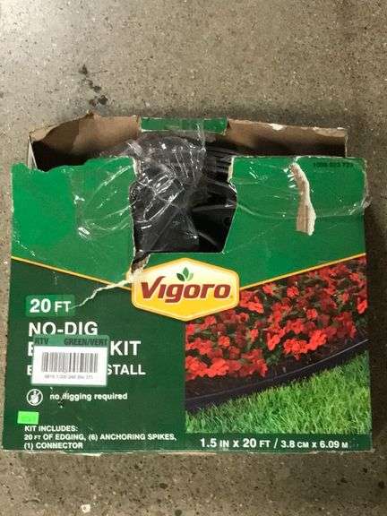 Vigoro No-Dig Edging Kit-20’ - Metzger Property Services LLC