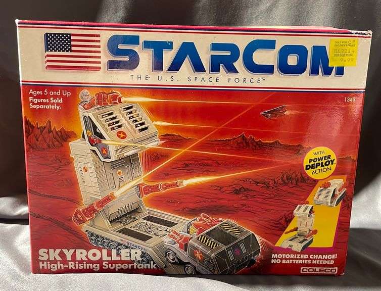 Starcom Skyroller high rising supertank 1987, sealed box - Metzger ...