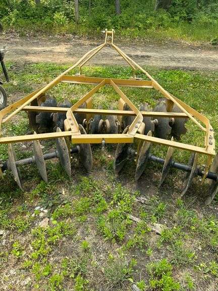 PICK UP IN WARSAW, IN - 6’ Tarter Medium Duty 3 point Utility Disc ...