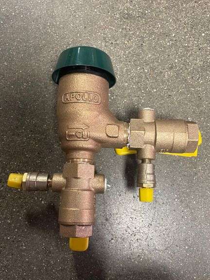 Apollo Bronze FIP Pressure Vacuum Breaker 150 PSI - Metzger Property Services LLC