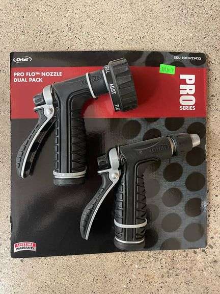 Orbit Pro Flo Nozzle Dual Pack - Metzger Property Services LLC