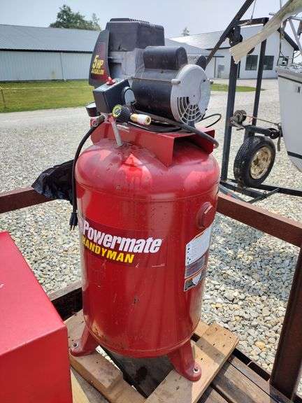 Craftsman powermate handyman air compressor - Metzger Property Services LLC