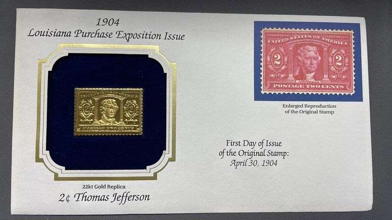 1904 Louisiana Purchase Exposition Issue - Metzger Property Services LLC 1904 Louisiana Purchase Exposition Issue - Metzger Property Services LLC