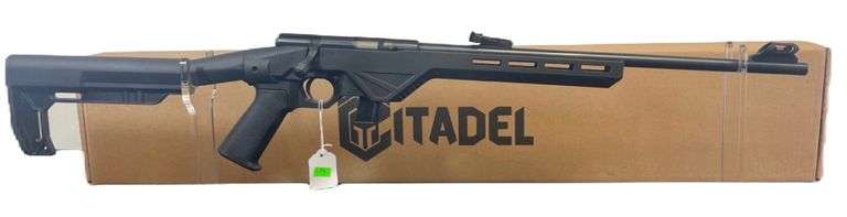 New Citadel Model TRAKR-22 Rifle .22LR with Mag UNFIRED - Metzger ...