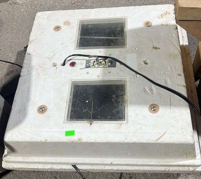 Hova- Bator Incubator 19”x19”x 9” - Metzger Property Services LLC