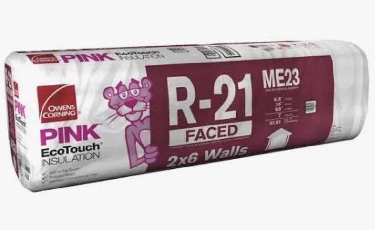 Rxcb5523 R23 24x47 Bat Insulation Roll Rockwool RXCB5523 Thermal Batt ...