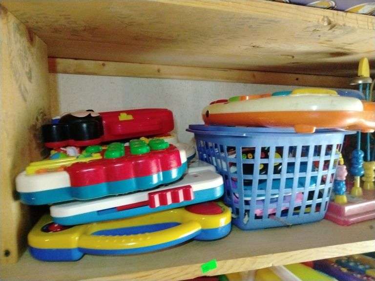 Toy assortment - Metzger Property Services LLC