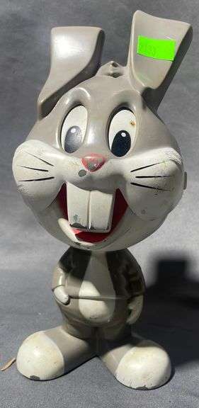 Vintage Bugs Bunny Talking Pull String Toy - Metzger Property Services LLC