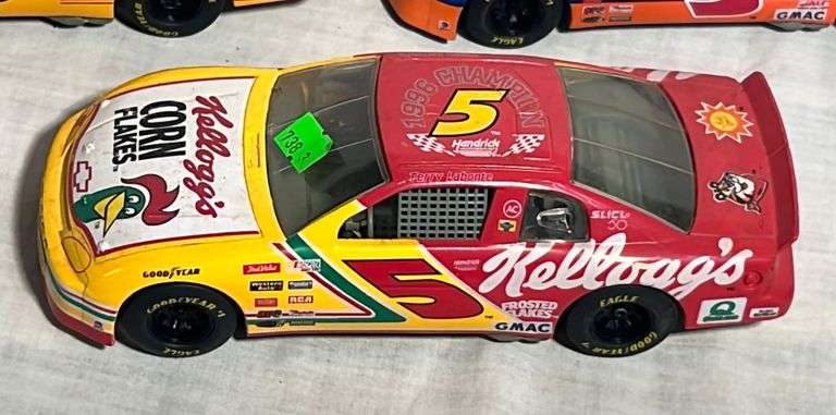 NASCAR Racing Champions # 5 Terry Labonte Kellogs Corn Flakes Die Cast ...
