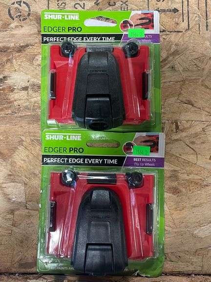 2 Shur Line Edger Pro - Metzger Property Services LLC