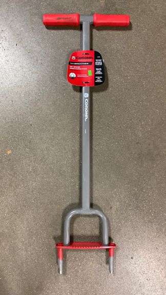 Corona MAX YardBREATHER Aerator with Auto-Eject 3.5 in. Soil Plugs ...