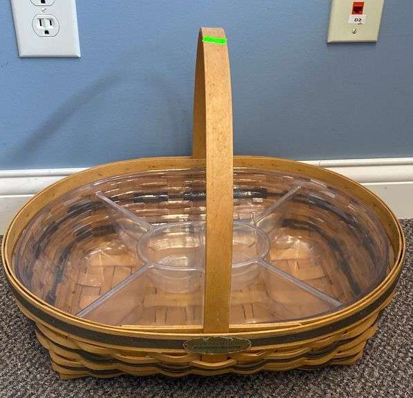 Longaberger 1998 Traditions Collection Hospitality basket 18x14x5 ...
