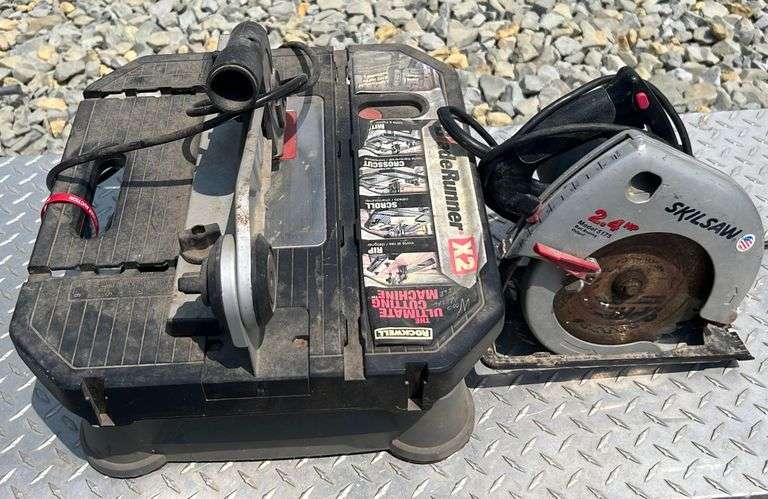 Blade Runner X2 ,the ultimate cutting machine , skill saw circular saw ...