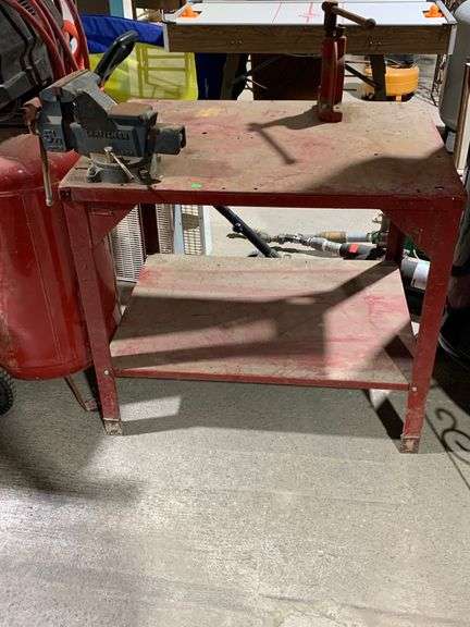 Craftsman Work table - Metzger Property Services LLC