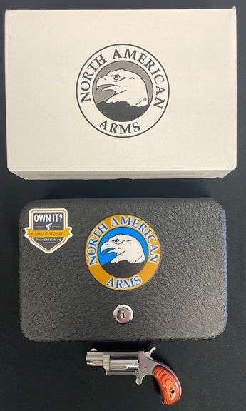 New North American Arms Model NAA-22MS Revolver .22 Mag UNFIRED ...