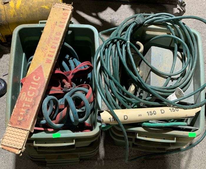 Hose, strap, welding allo, & extension cord - Metzger Property Services LLC