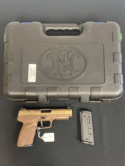 New FN MODEL Five-Seven Pistol 5.7x28 with 2 mags and hard case UNFIRED ...